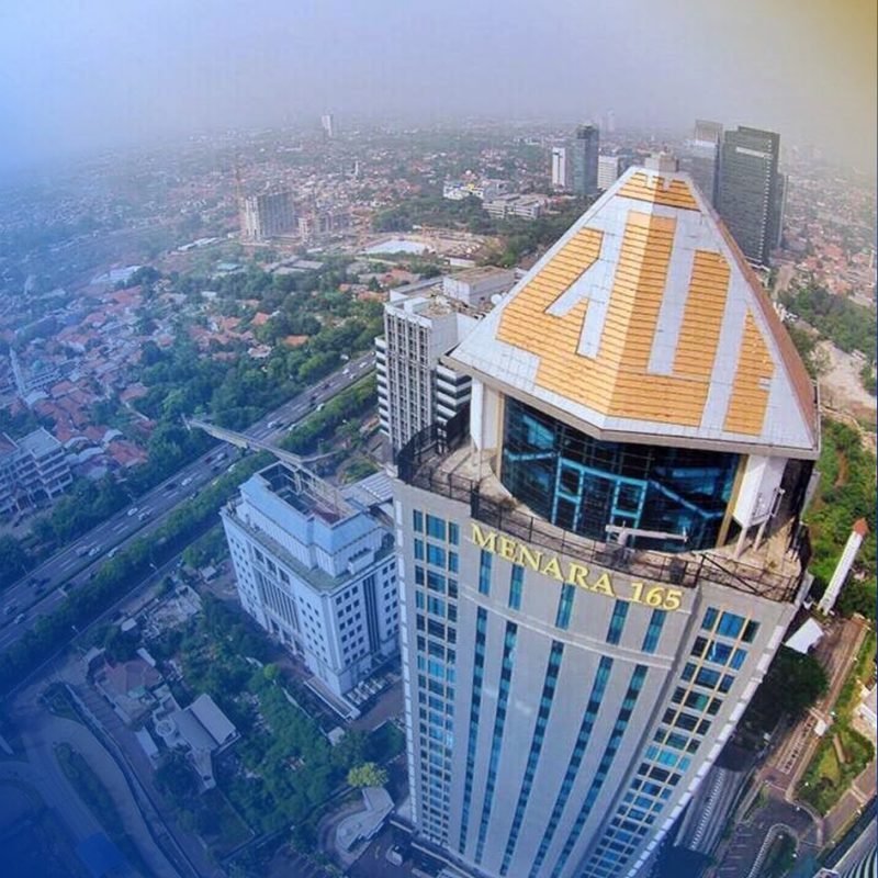 PT. Grha Satu Enam Lima Tbk | Menara 165